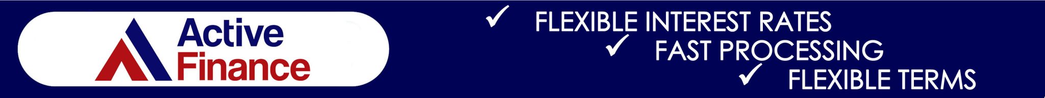 Personal Loan Application Form - Active Finance